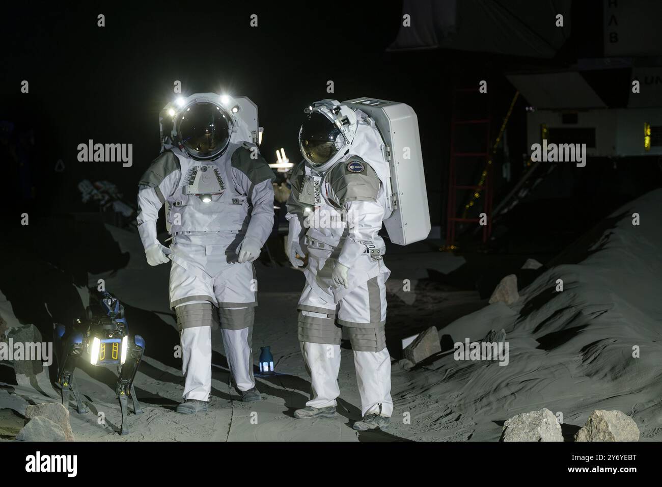 The German Aerospace Center and the European Space Agency have built ...