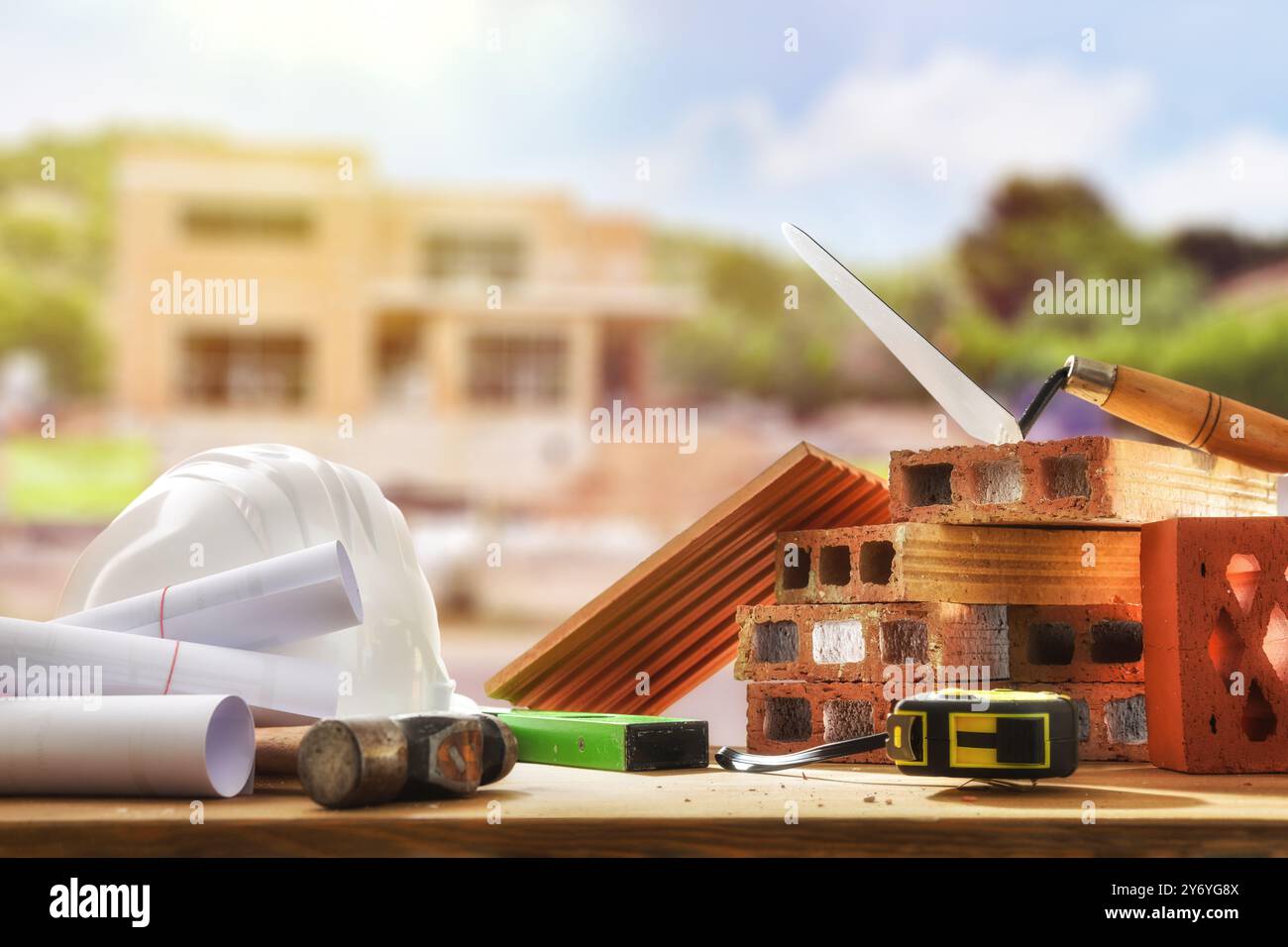 Homebuilding process hi-res stock photography and images - Alamy
