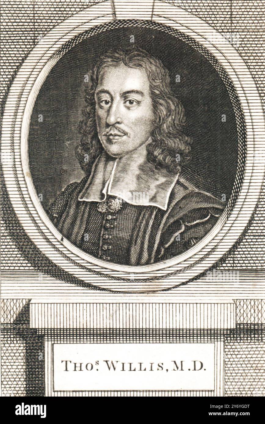 Thomas willis hi-res stock photography and images - Alamy