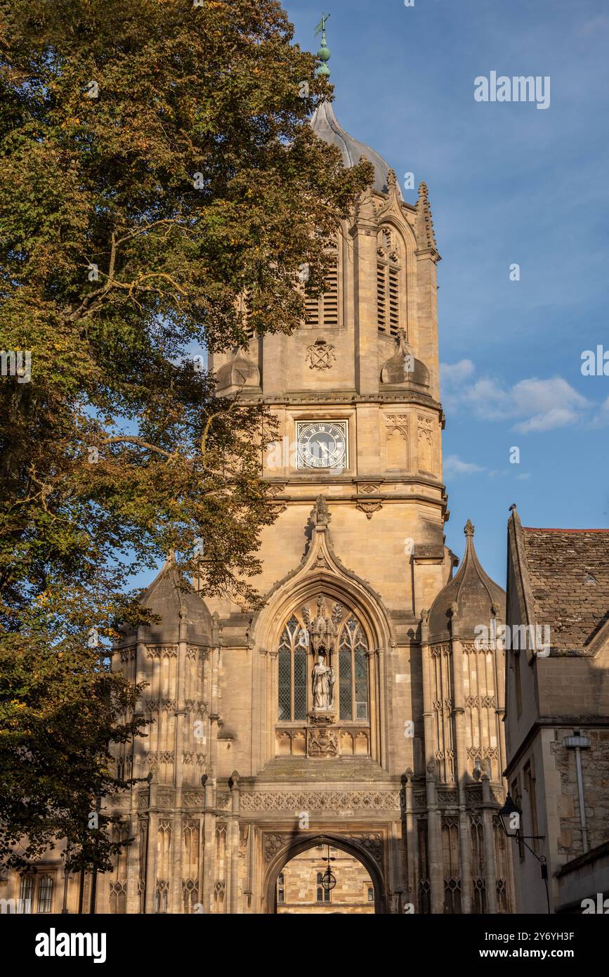 Tom Tower, Christ Church, Oxford, UK Stock Photo - Alamy
