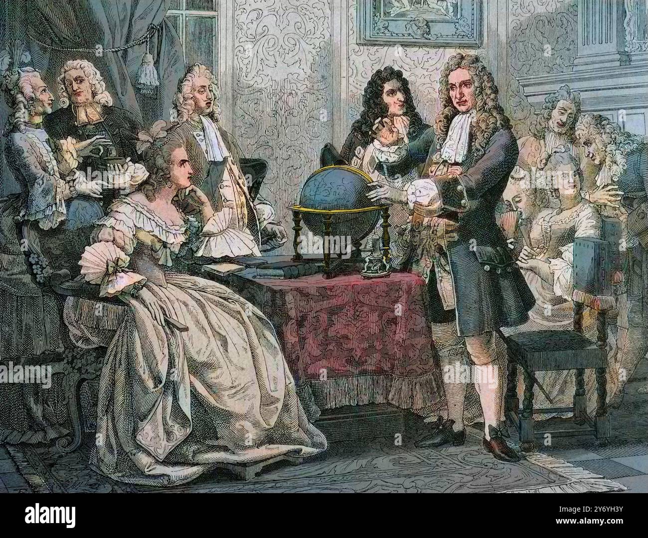 Sophie charlotte de hanovre hi-res stock photography and images - Alamy
