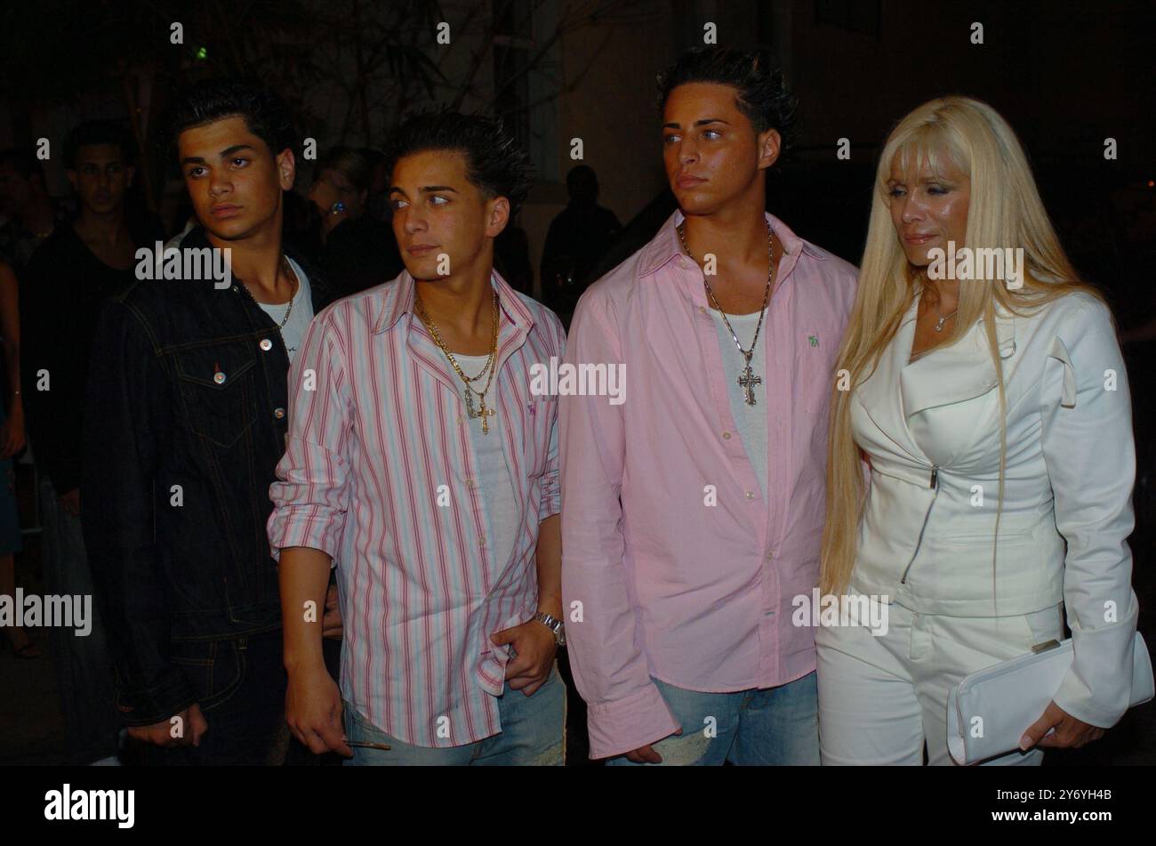 Victoria gotti and carmine agnello hi-res stock photography and images ...