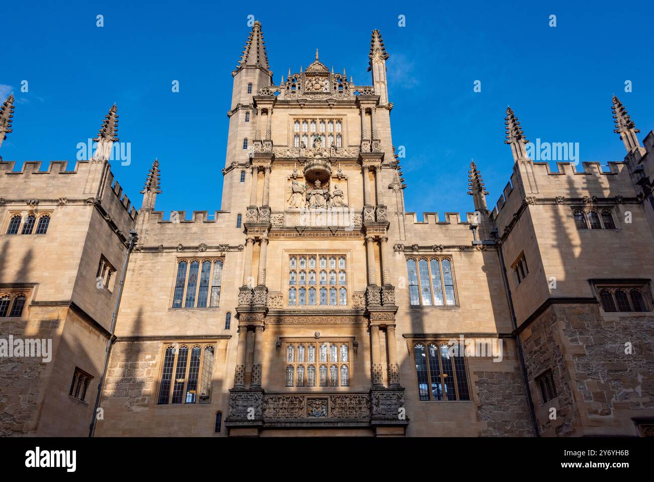 The Old Bodleian Library, Oxford, UK Stock Photo - Alamy