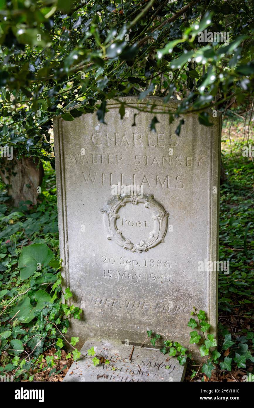 Grave of Charles Williams in Holywell Cemetery, Oxford Stock Photo - Alamy
