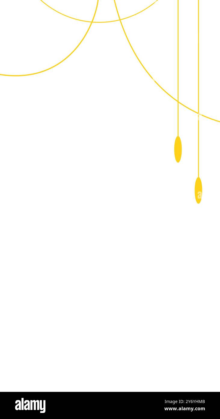 Minimalistic white lines dots on hi-res stock photography and images ...
