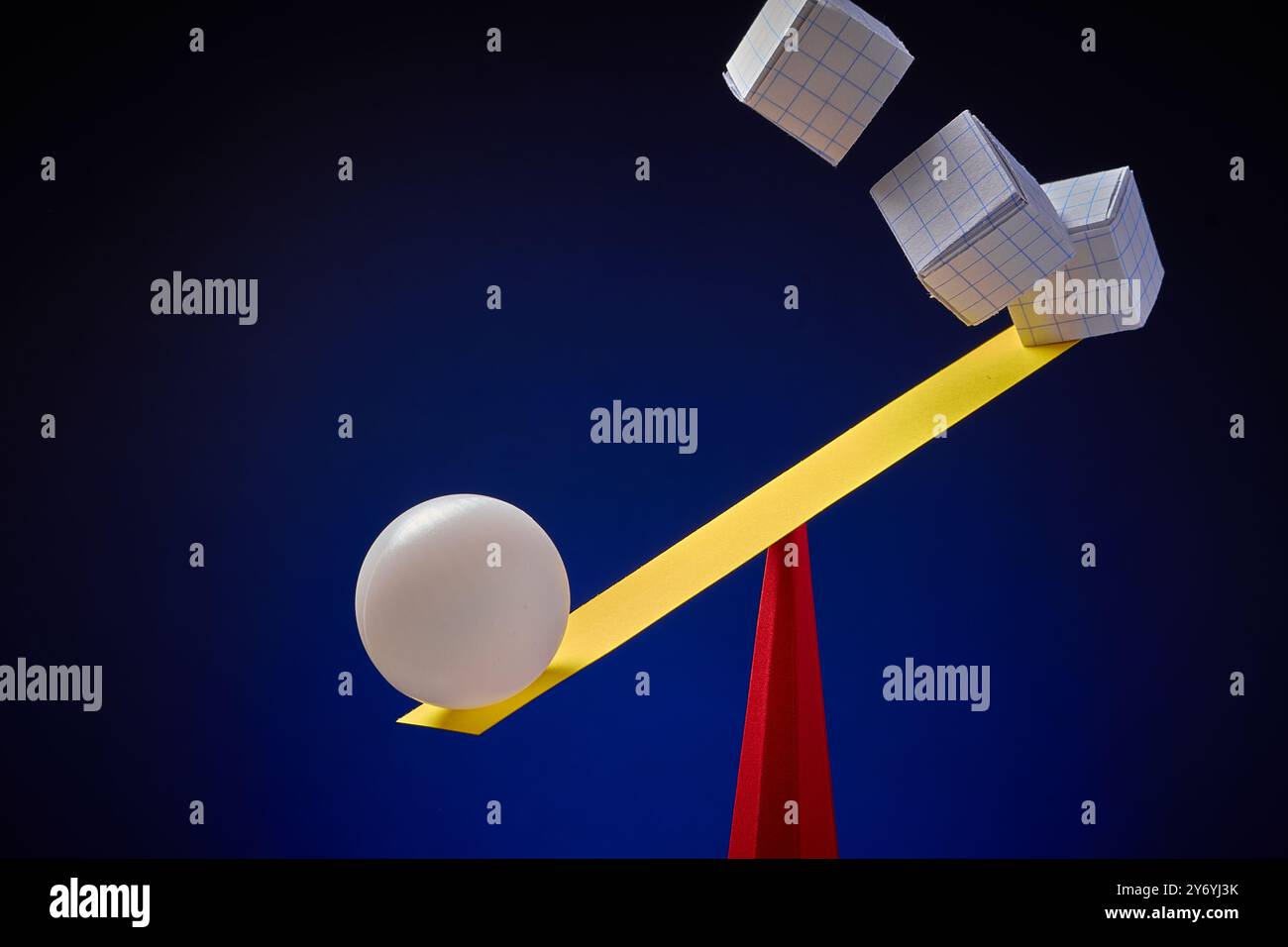 Balance and tension hi-res stock photography and images - Alamy