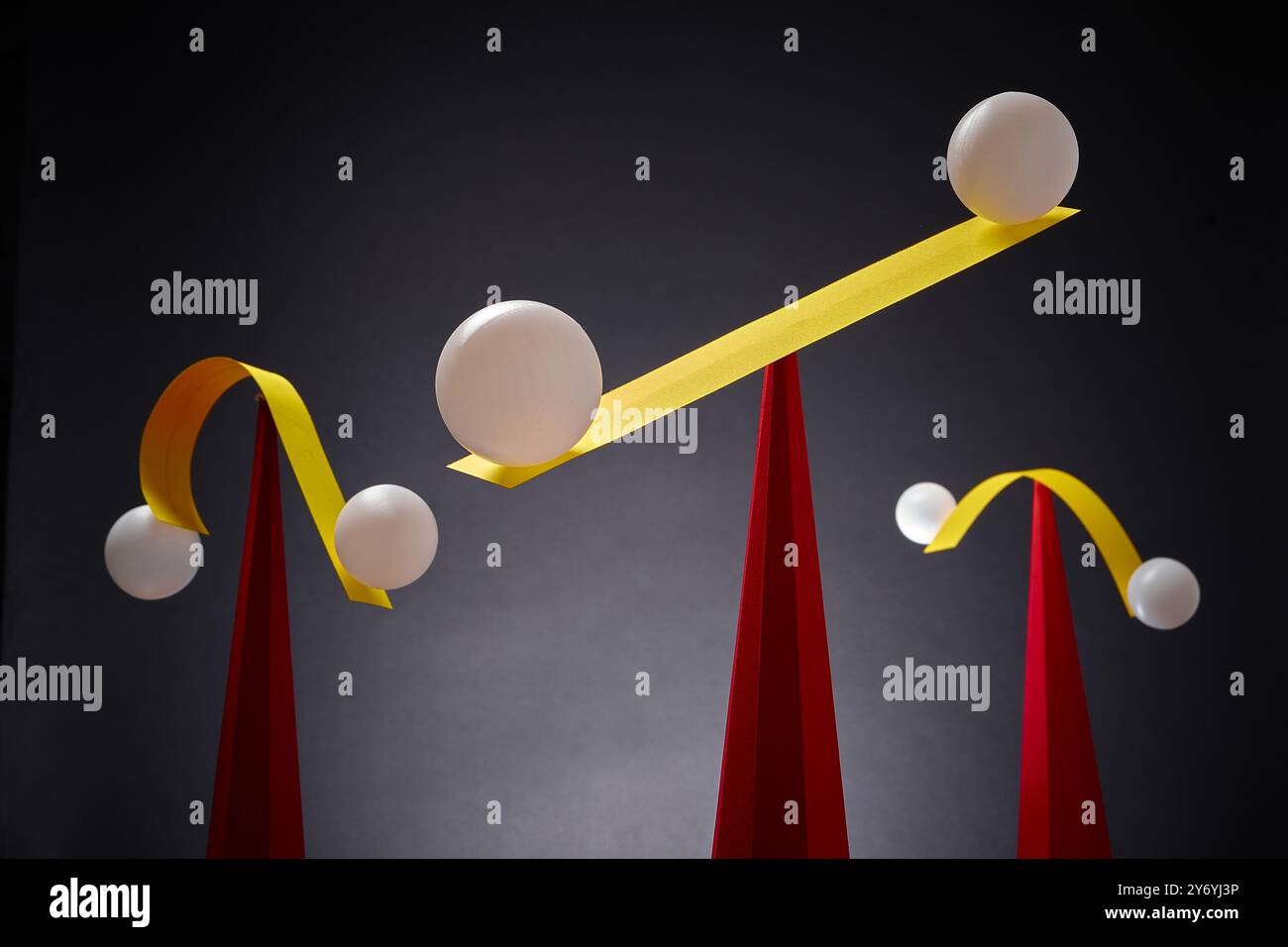Balance and tension hi-res stock photography and images - Alamy