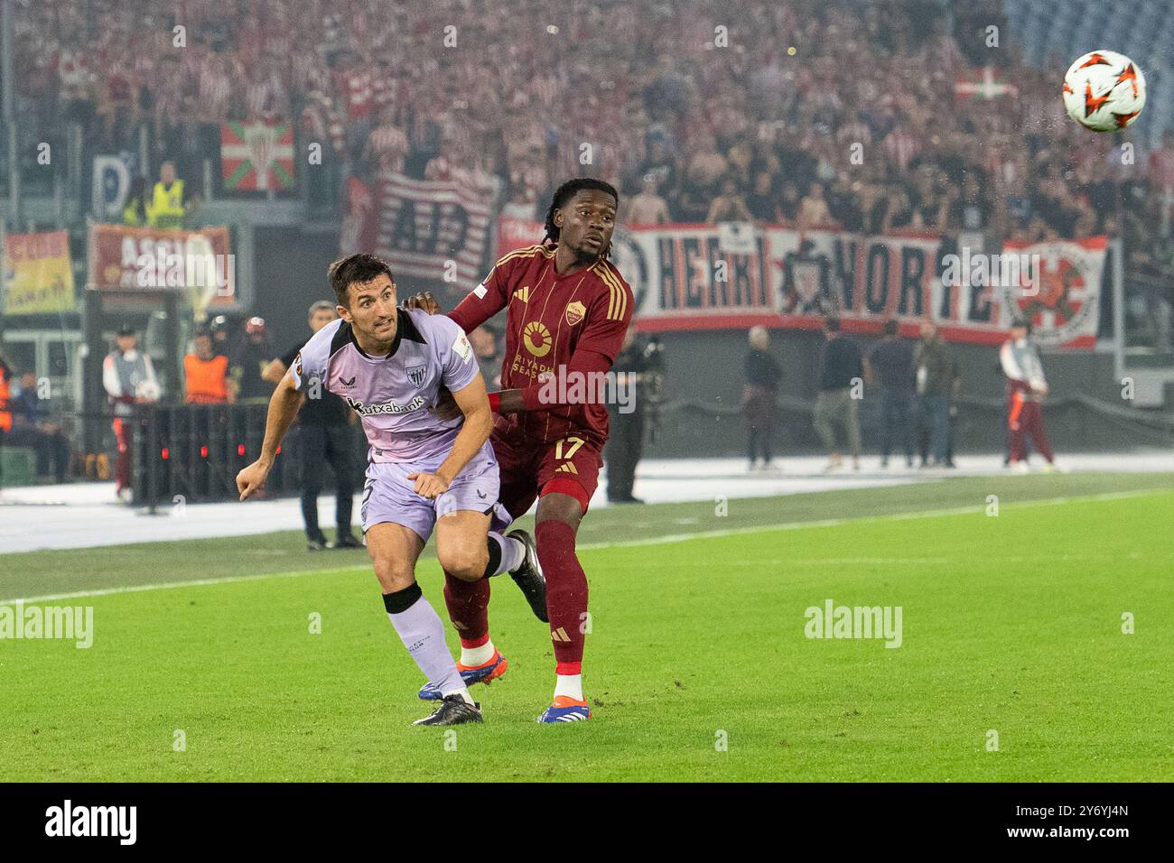 26th Sep 2024, Stadio Olimpico, Roma, Italy; Uefa Europa League ...