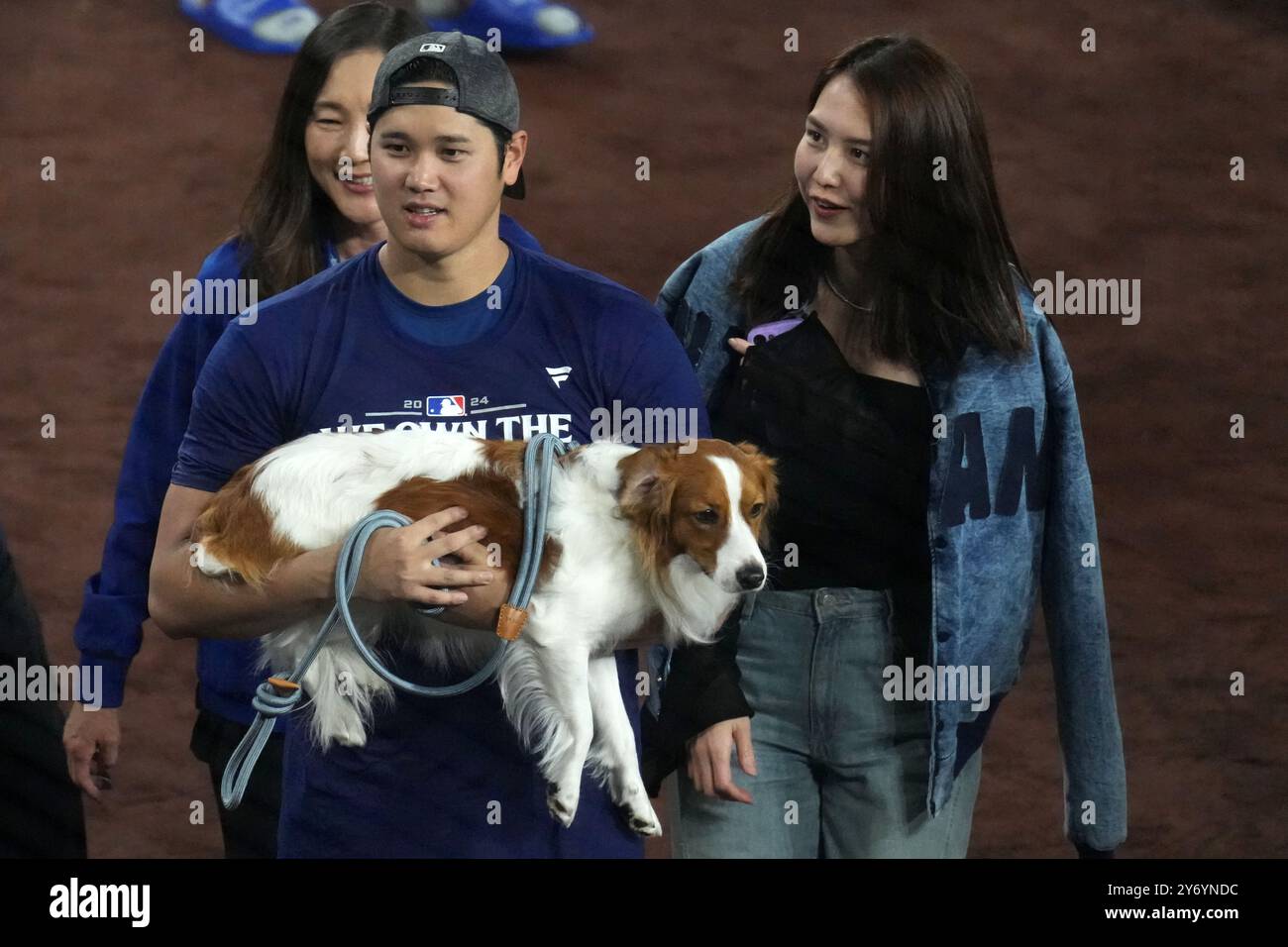 Los Angeles, United States. 27th Sep, 2024. Los Angeles Dodgers ...