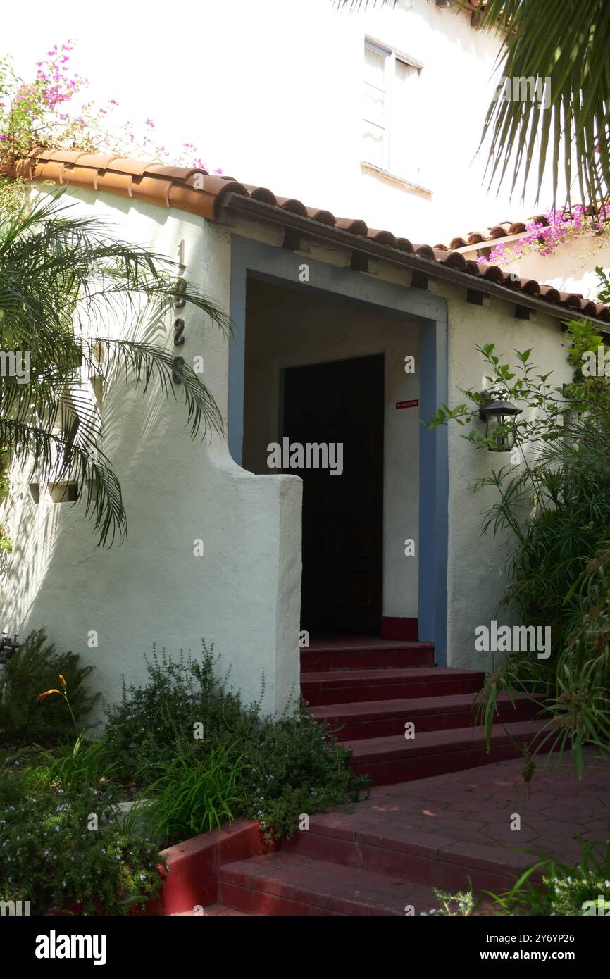 West Hollywood, California, USA 18th September 2024 Writer Ben Westland ...