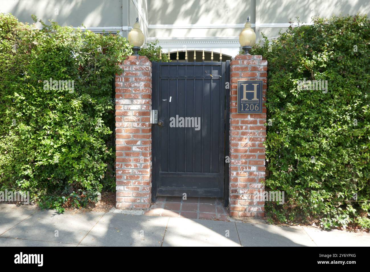 West Hollywood, California, USA 18th September 2024 Actor Jesse Pearson ...