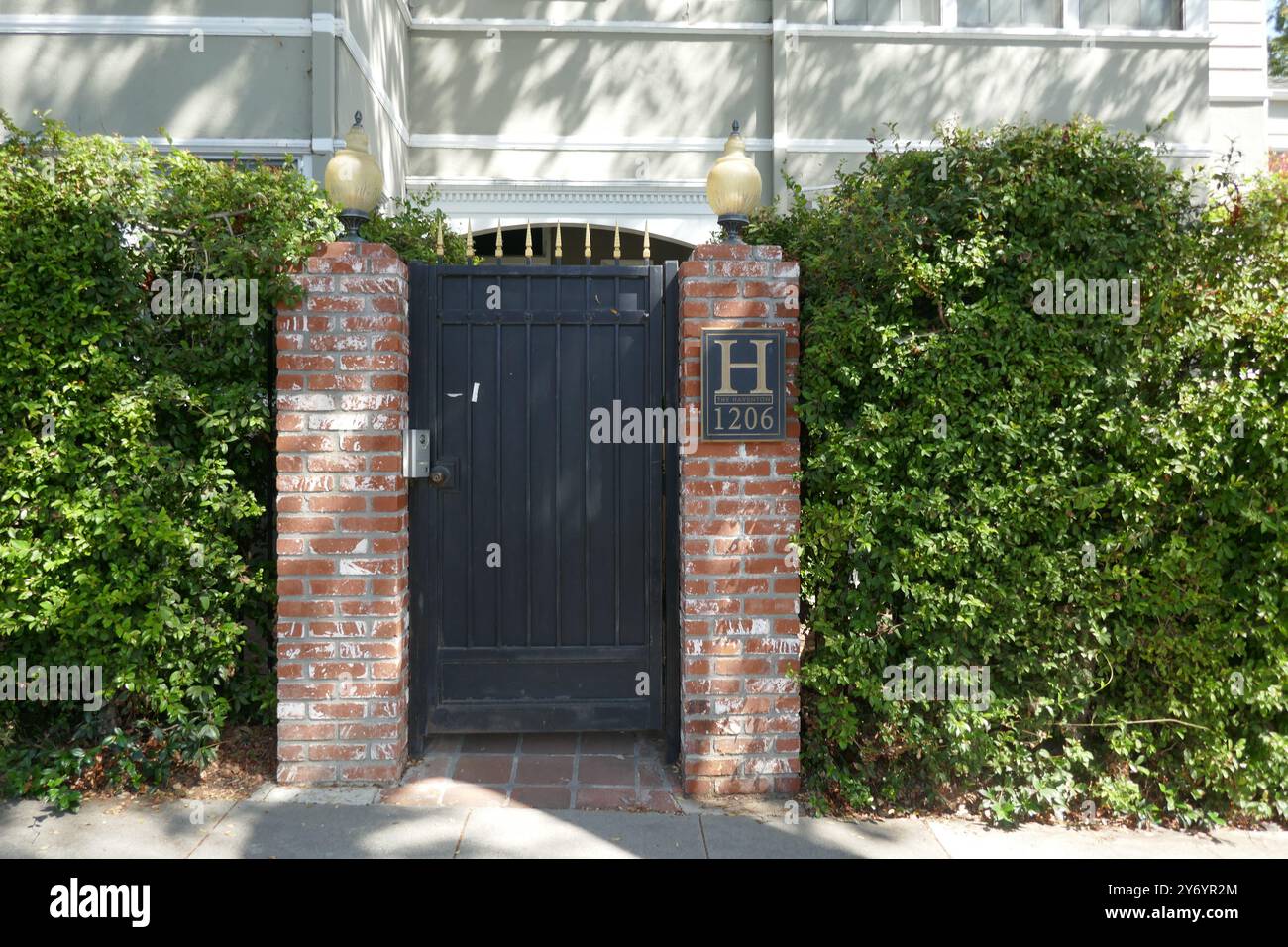 West Hollywood, California, USA 18th September 2024 Actor Jesse Pearson ...