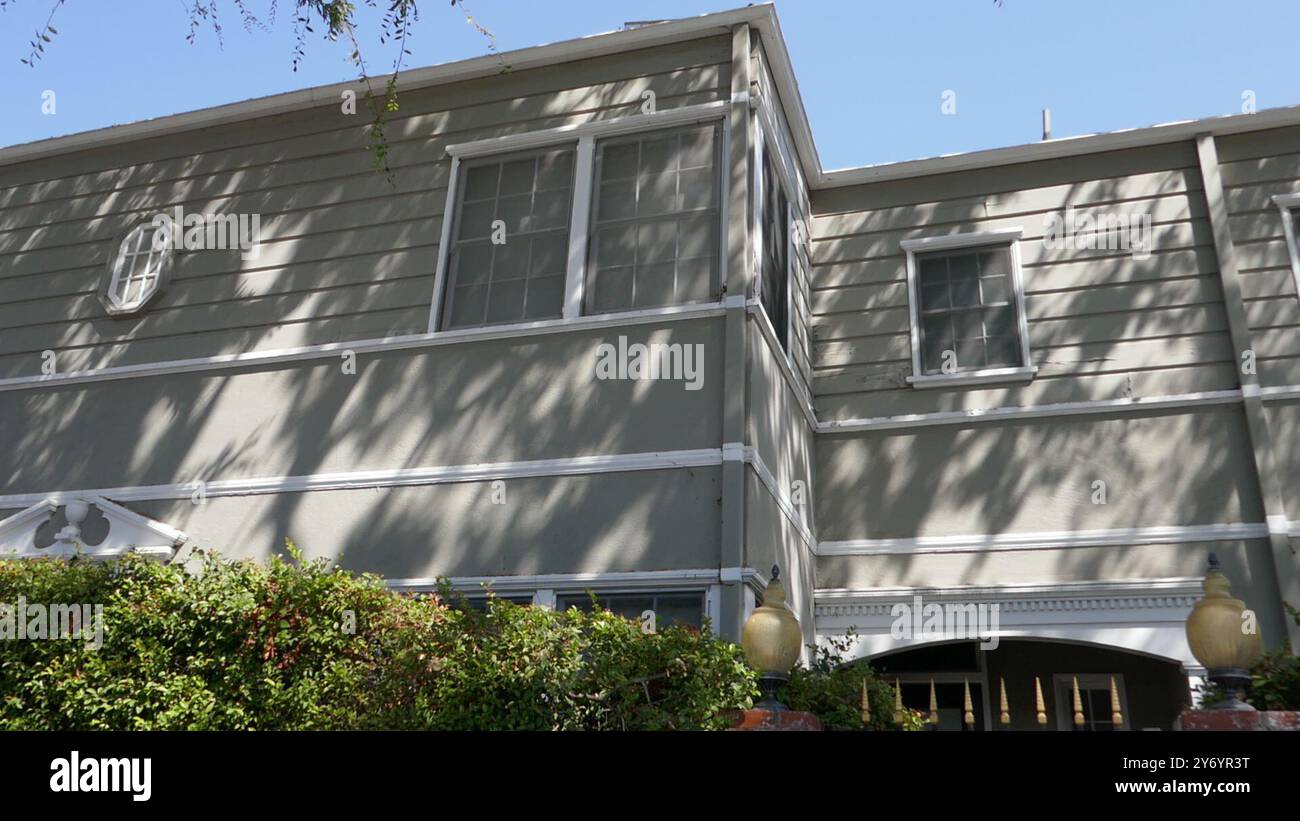 West Hollywood, California, USA 18th September 2024 Actor Jesse Pearson Former home at 1206 ...