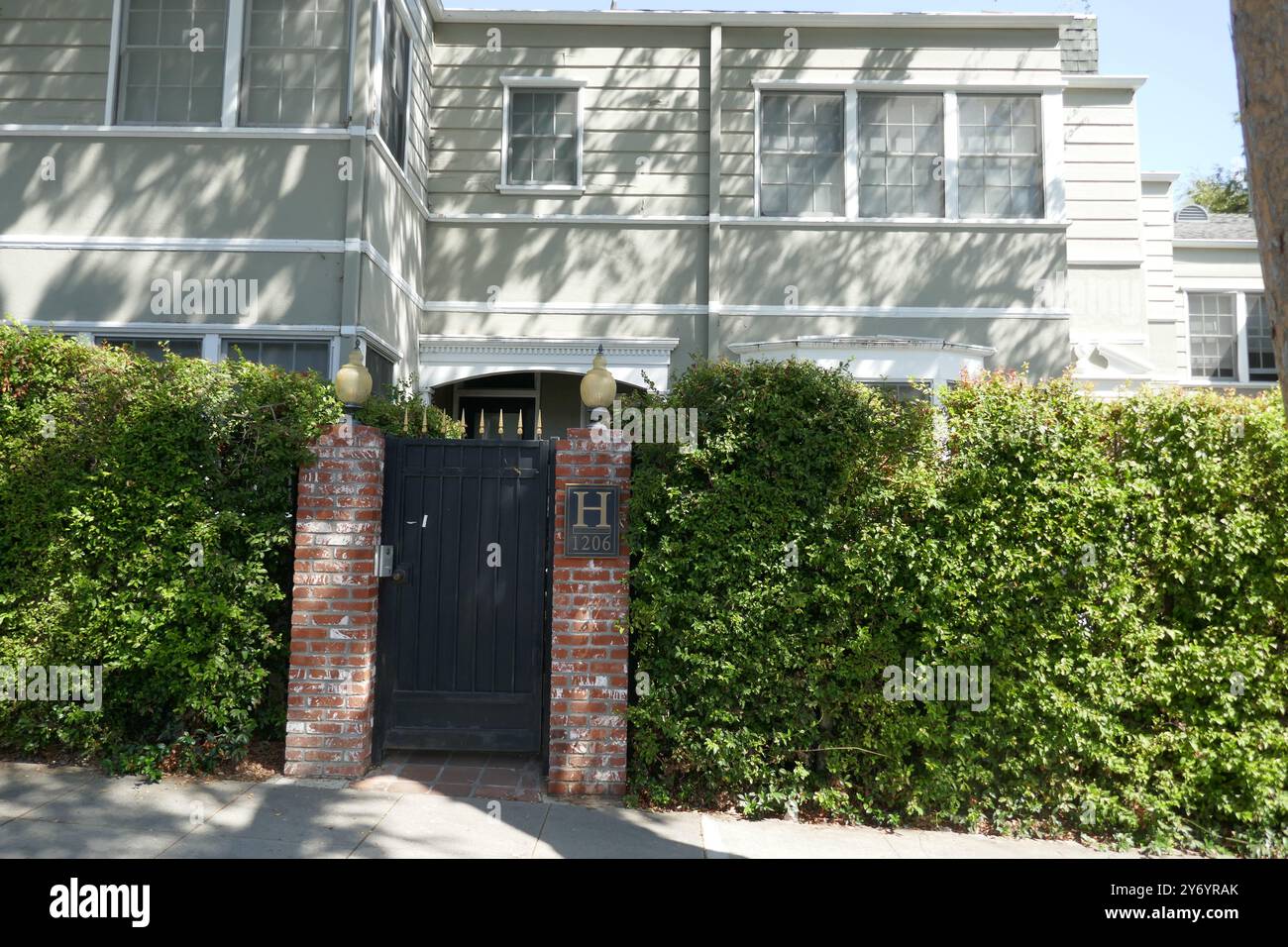 West Hollywood, California, USA 18th September 2024 Actor Jesse Pearson ...