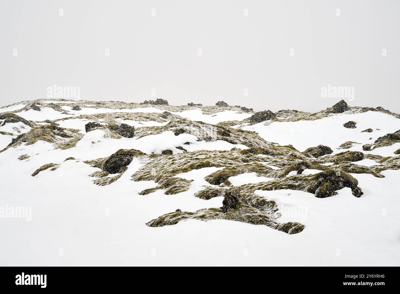 Rocky mountain formations in ice during cold weather Stock Photo - Alamy