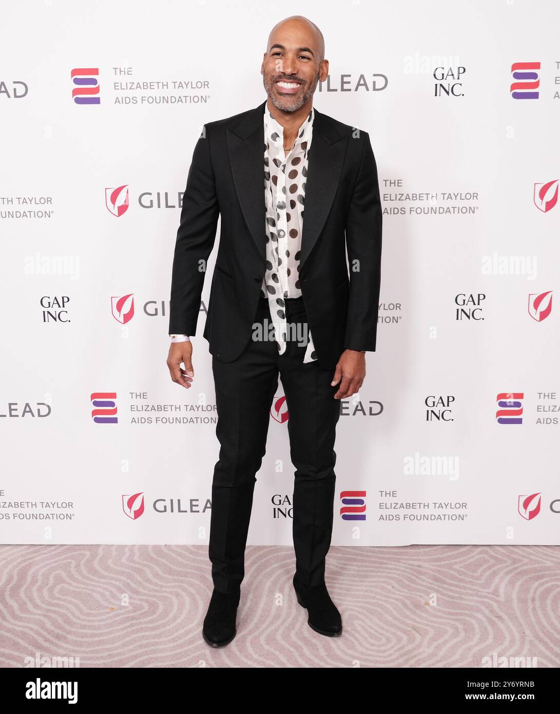 Los Angeles, USA. 26th Sep, 2024. Melvin Robert arrives at The ...