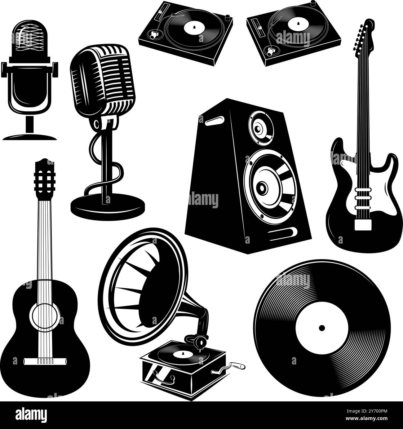 Recorder instrument Black and White Stock Photos & Images - Alamy