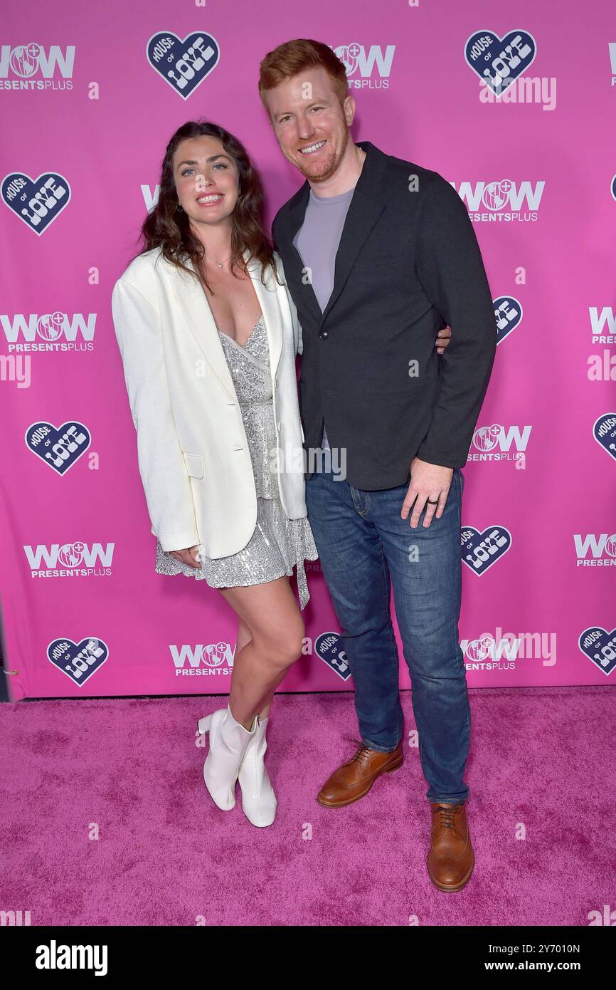 Aurelia Eilenberg, und Bryce Eilenberg bei der Premiere der 6. Staffel ...