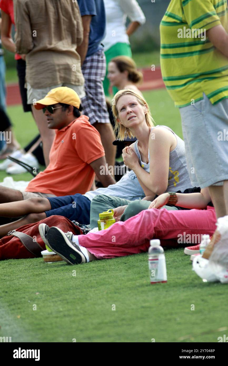 Brooklyn, NY, USA. 25 September, 2010. EXCLUSIVE Actress, Cynthia Nixon ...