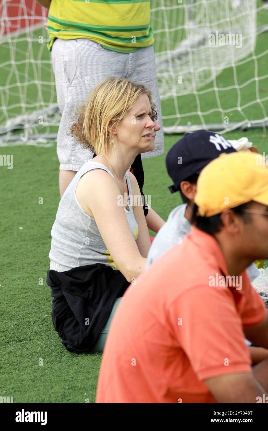 Brooklyn, NY, USA. 25 September, 2010. EXCLUSIVE Actress, Cynthia Nixon ...