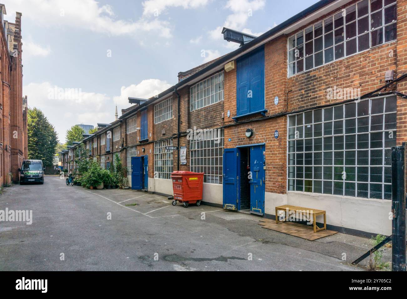 Sunbury workshops built as a part of the Boundary Estate, Tower Hamlets ...
