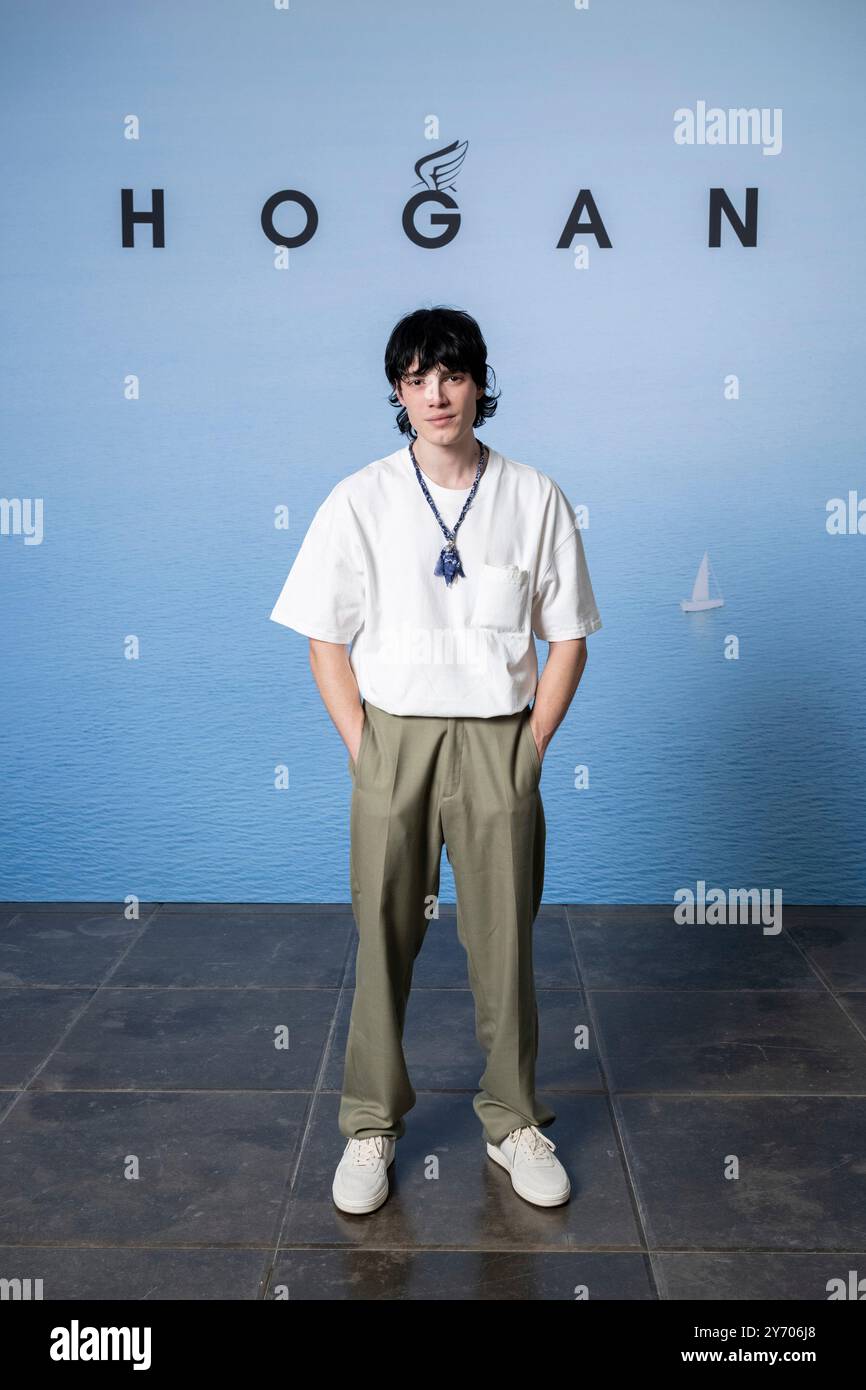 Biondo Baldasseroni Simone Milan Fashion Week - Women S/S 2025 Hogan ...