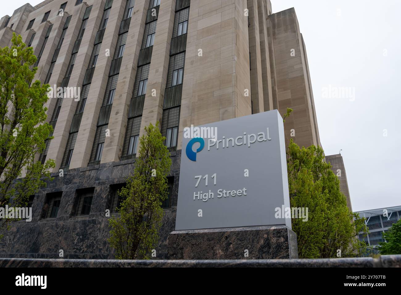 Principal Financial Group headquarters in Des Moines, Iowa, USA Stock ...