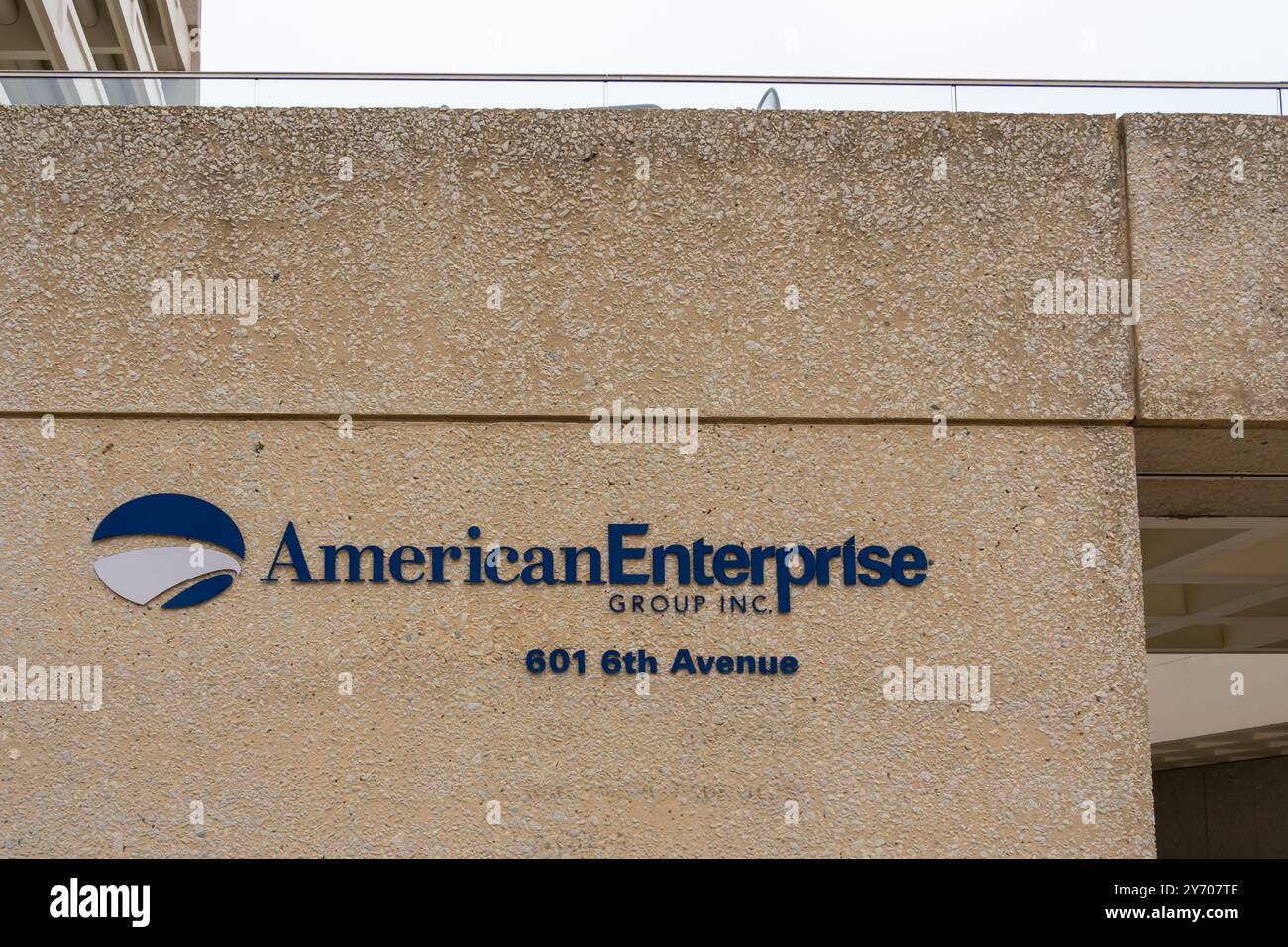 American Enterprise Group Corporate Headquarters in Des Moines, Iowa ...