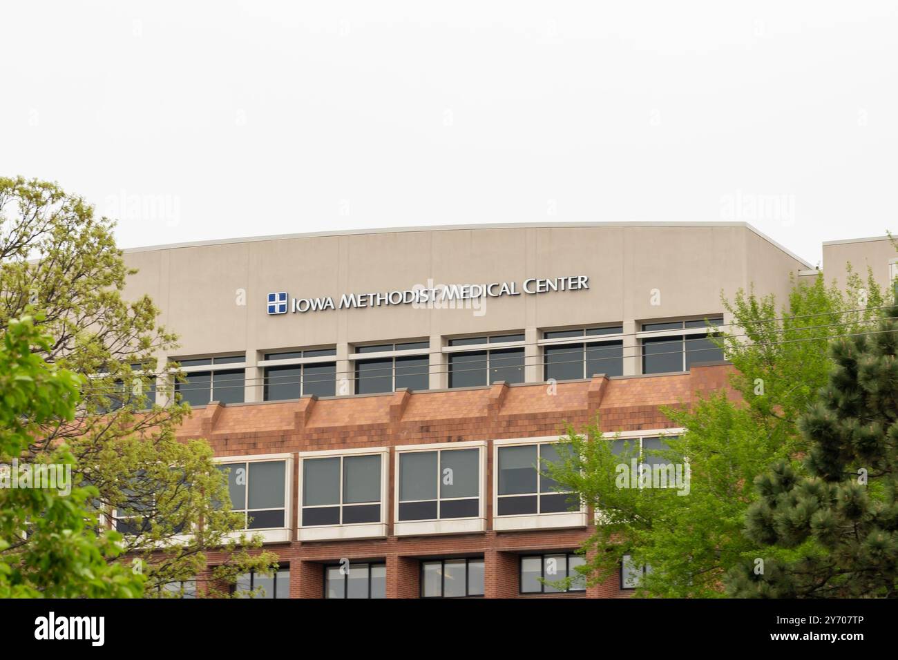 Iowa methodist medical center hi-res stock photography and images - Alamy