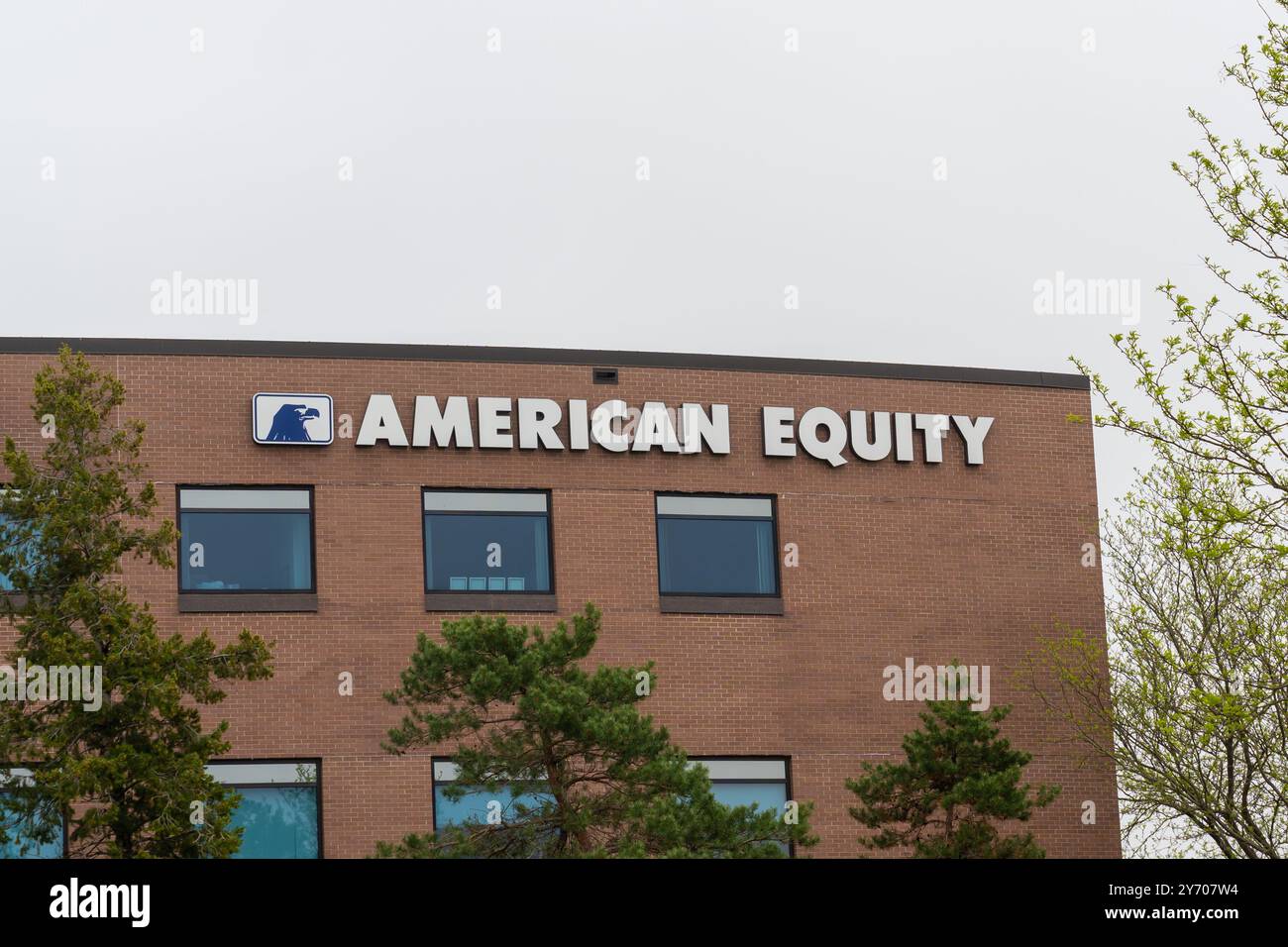 West Des Moines, Iowa, USA-May 6, 2023: American Equity Investment Life ...