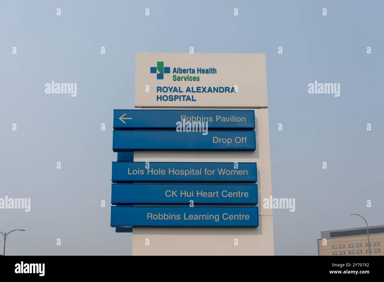 Edmonton hospital hi-res stock photography and images - Alamy