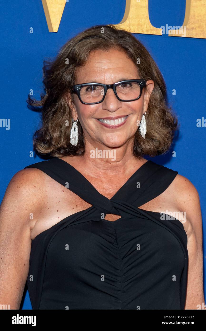 New York, United States. 26th Sep, 2024. R. J. Palacio attends the ...
