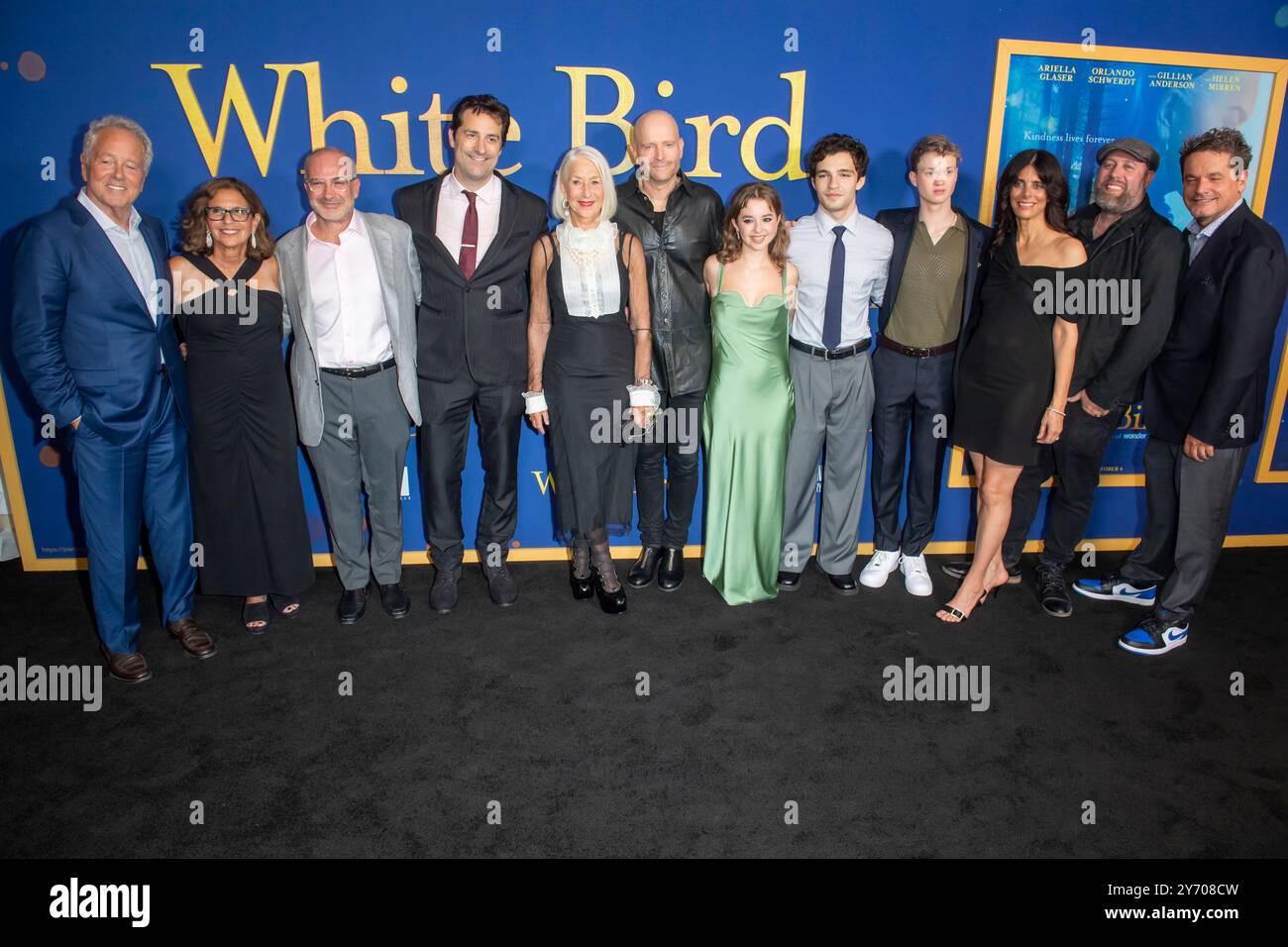 David Hoberman, R. J. Palacio, Mark Bomback, Todd Lieberman, Helen ...