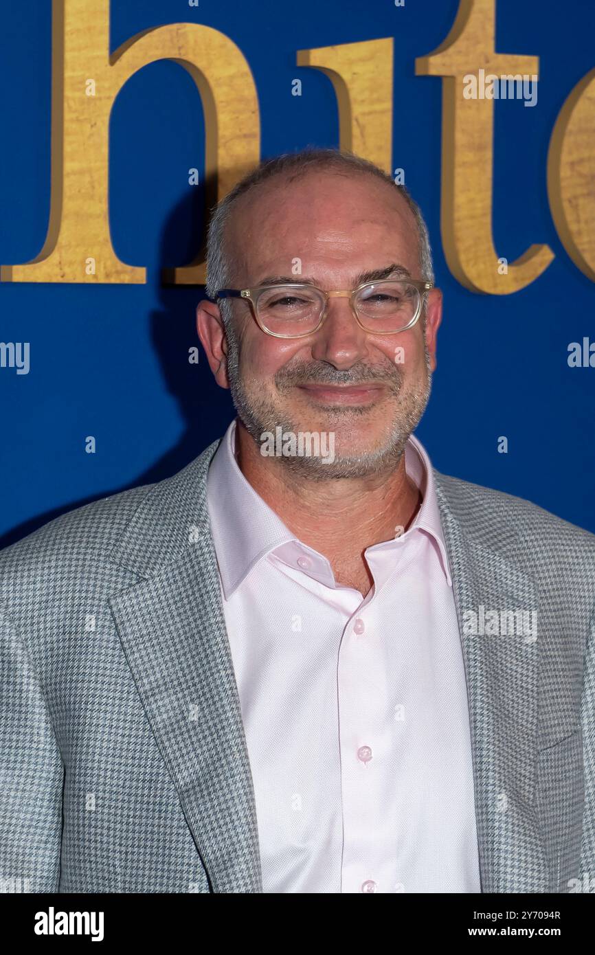 Mark Bomback attends the Lionsgate's "White Bird" New York screening at ...
