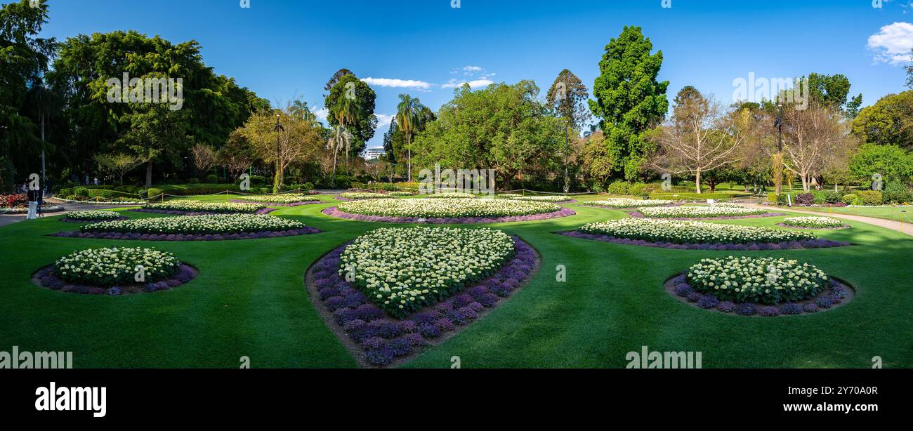 Brisbane, QLD, Australia - Botanical gardens Stock Photo - Alamy