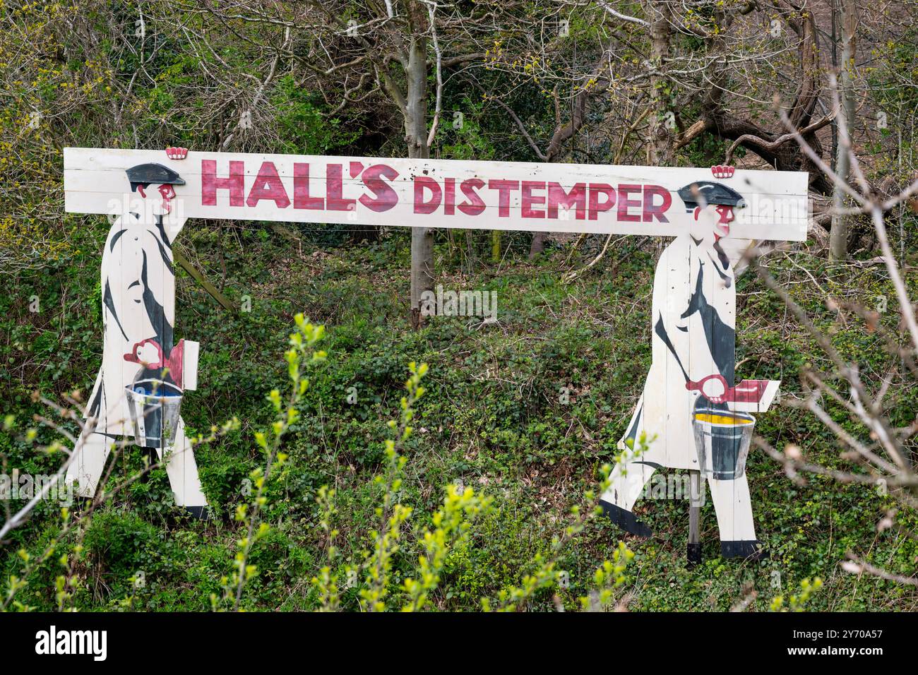 Distemper on board hi-res stock photography and images - Alamy