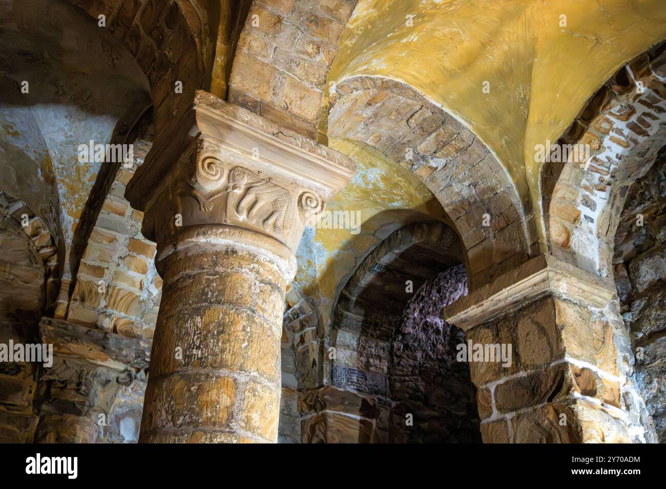 Constructed around 1080, The Norman Chapel is the oldest building in ...