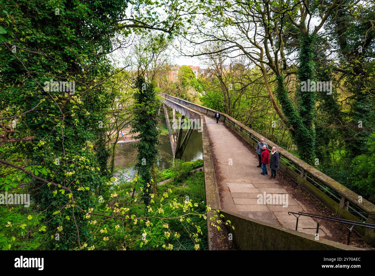 Designed by Ove Arup, Kingsgate Bridge (1963) is a reinforced concrete ...