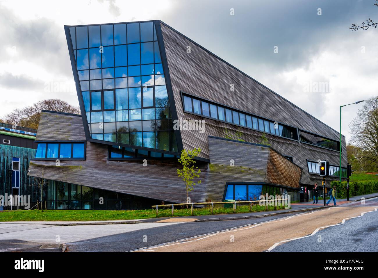 The Ogden Centre for Fundamental Physics (2016), part of Durham ...