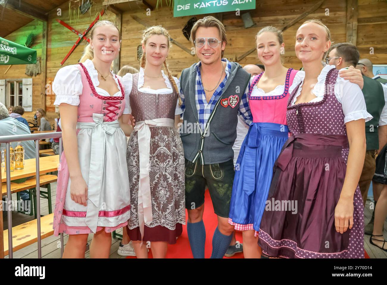 26.09.2024, Wiener Prater/Kaiserwiese, WIENER KAISER WIESN 2024 ...