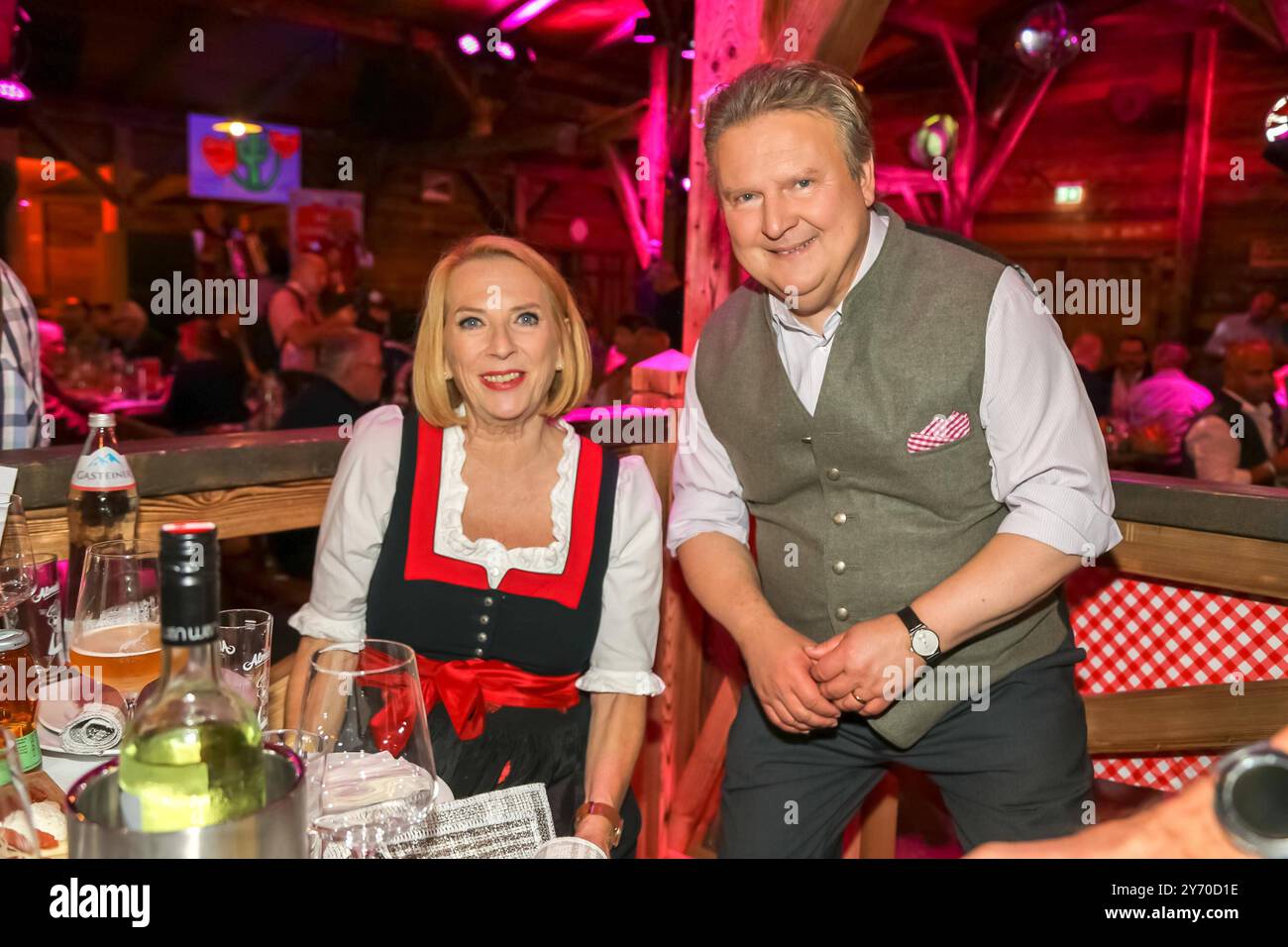 26.09.2024, Wiener Prater/Kaiserwiese, WIENER KAISER WIESN 2024 ...
