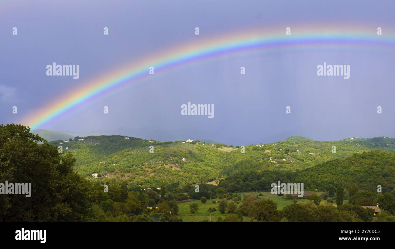 Sunlight diffraction rainbow colors hi-res stock photography and images ...