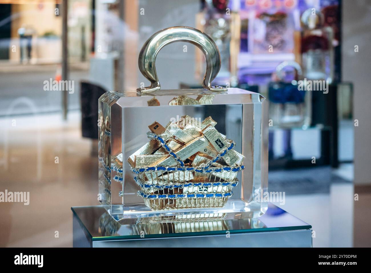 Nice, France - July 27th, 2024: Artwork of Fred Allard, an iconoclastic ...