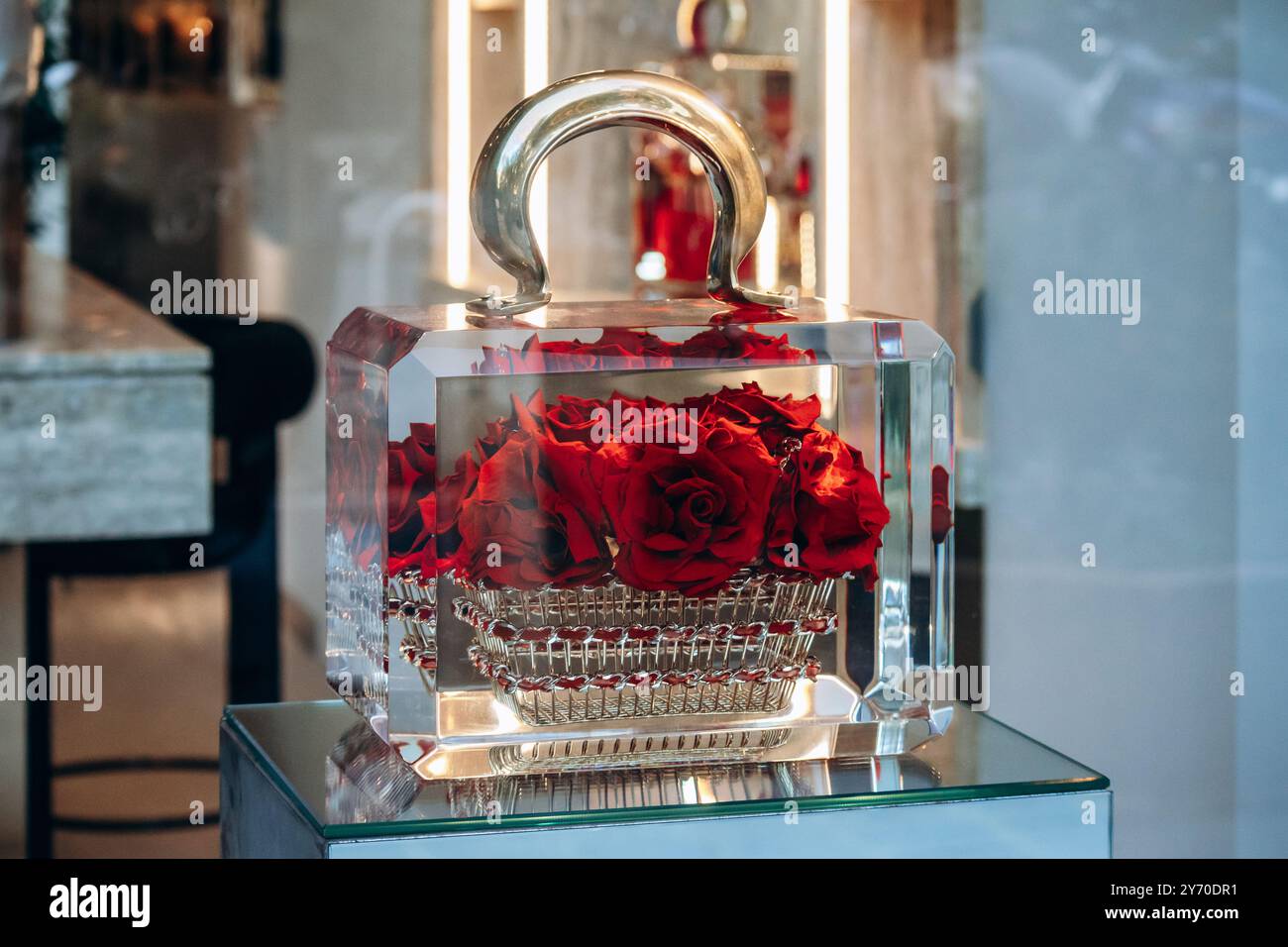 Nice, France - July 27th, 2024: Artwork of Fred Allard, an iconoclastic ...
