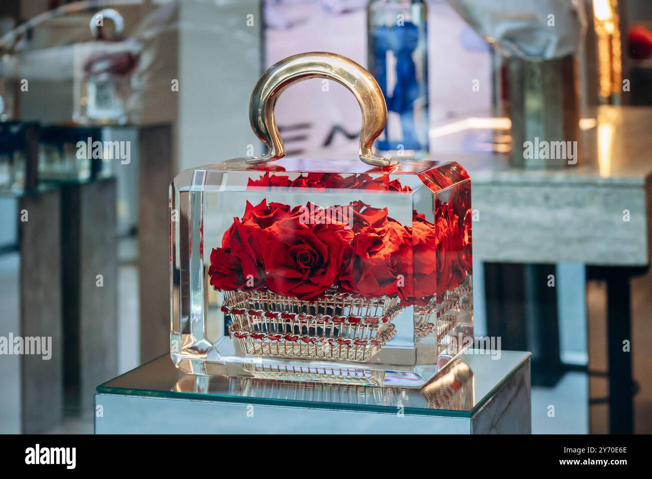 Nice, France - July 27th, 2024: Artwork of Fred Allard, an iconoclastic ...