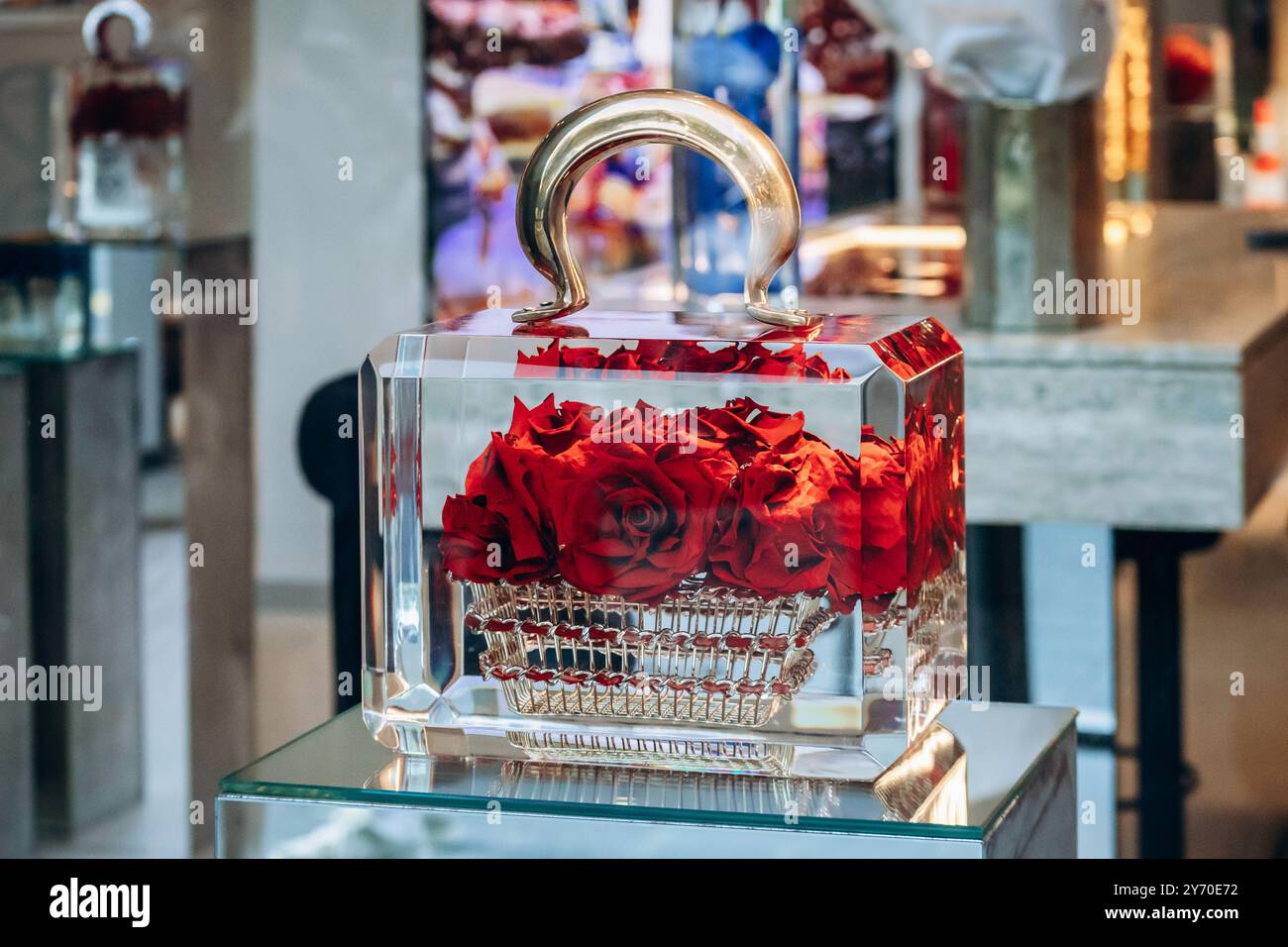 Nice, France - July 27th, 2024: Artwork of Fred Allard, an iconoclastic ...