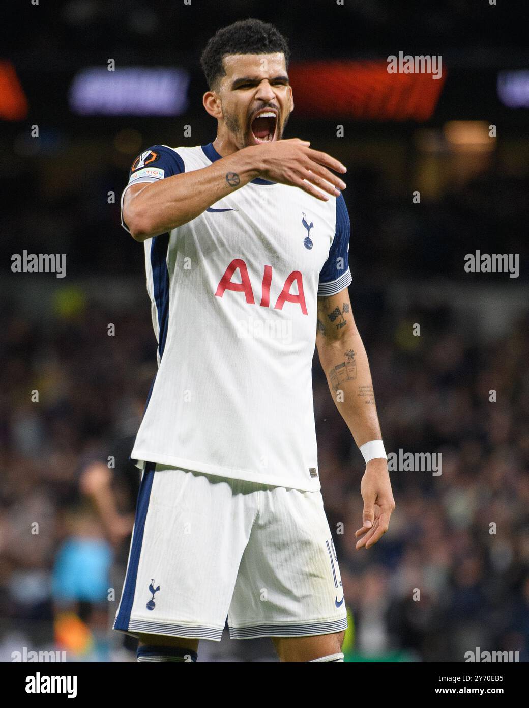 Spurs dominic solanke hi-res stock photography and images - Alamy