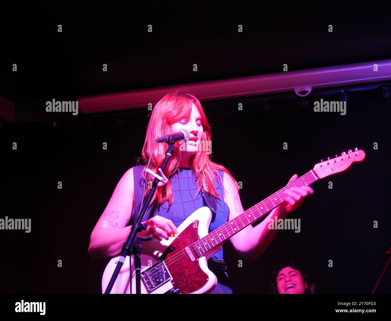 The fantastic Betty Taylor band from Australia on their first tour ...