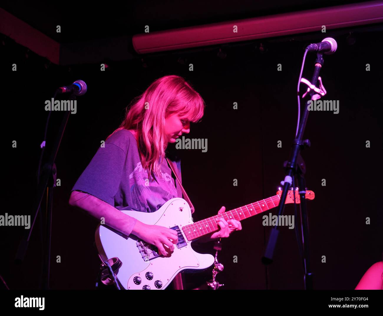 The fantastic Betty Taylor band from Australia on their first tour ...