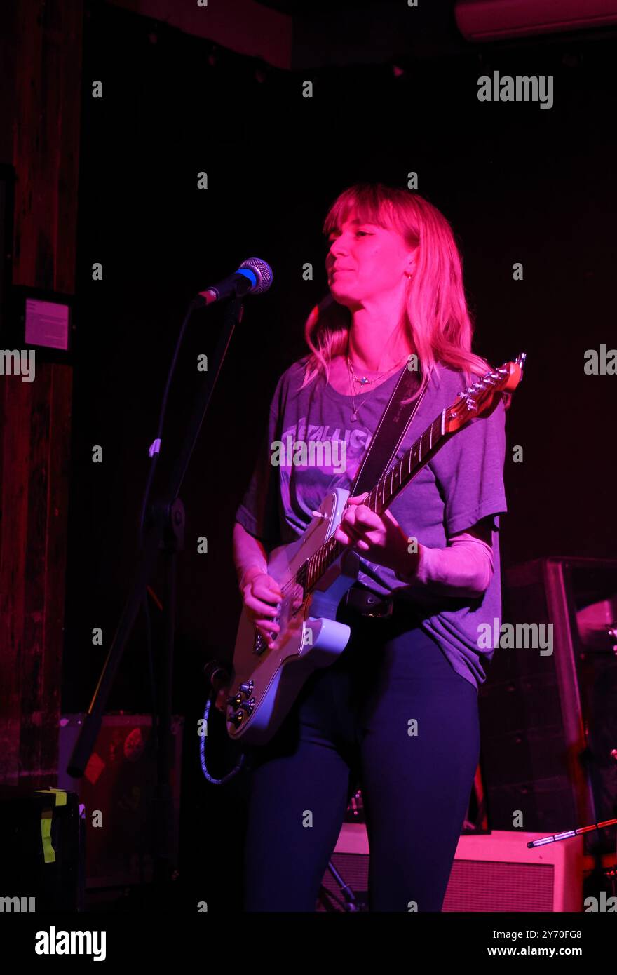 The fantastic Betty Taylor band from Australia on their first tour ...